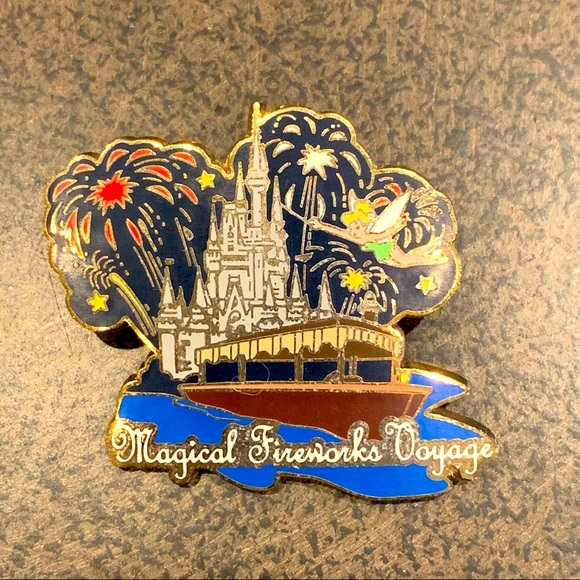 Disney | Other | Tinker Bell Firework Walt Disney World Trading Pin ...